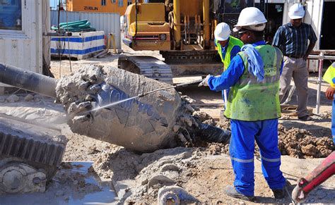 Hdd Pipeline Crossing Between Zayed Port And Saadiyat Island Nscc