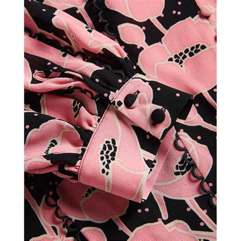 Ted Baker Stephii Blouse Women Black Flannels