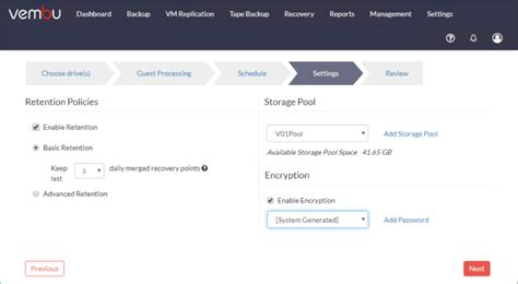 Physical Server Backup And P2v With Vembu Virtualization Howto
