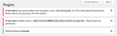 How Can I Fix Permission Troubles Ip Location Block