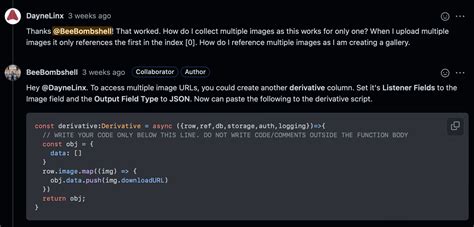 Displaying Images Rowy Docs