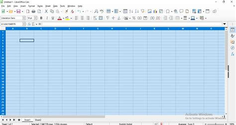 Introduction To LibreOffice Calc Lesson Science State Board Class