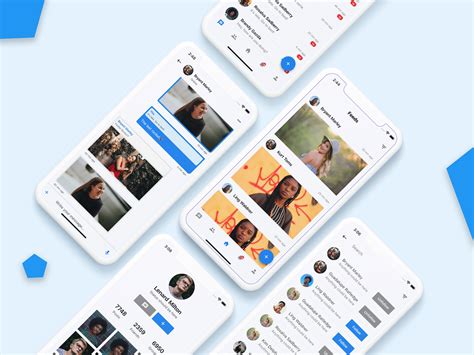 Bomchat Social Media Flutter Ui Template Codemarket