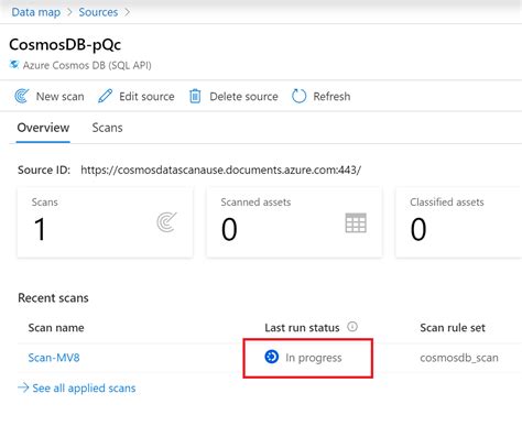 Connect To Azure Cosmos Db For Sql Api In Microsoft Purview Microsoft