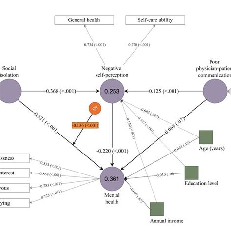 Structural Framework Illustrating Direct And Indirect Relationships