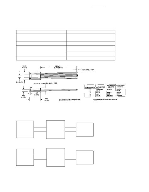 heds 5540 a11 datasheet 11 15 pages hp quick assembly two and three