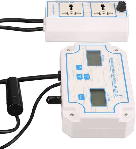 Water Quality Controller, 3 in 1 220V Digital Water PH Controller Real ...
