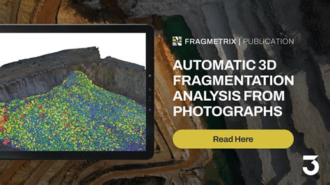 Automatic 3d Fragmentation Analysis From Photographs 3gsm