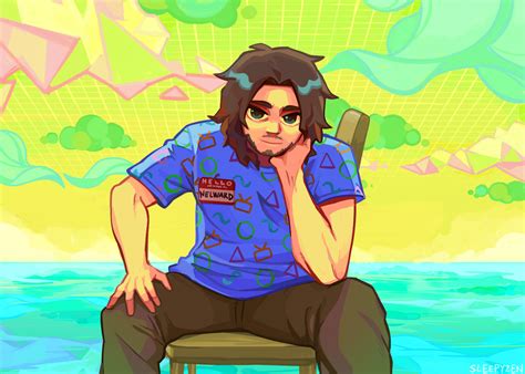 I Drew Nelward With A Sprinkle Of Inspiration From Some Album Covers