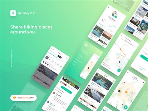 Harmony Ui Kit Behance
