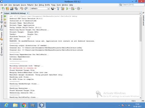 how to solve error android sdk tools ant build xml 958 stack overflow