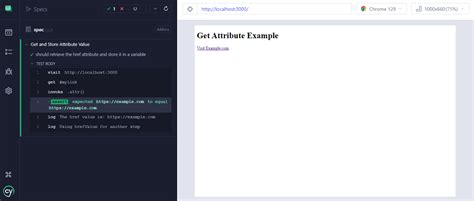 Cypress Get Attribute Value And Store In Variable Geeksforgeeks