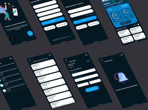 Mobile App Design And Web App Design UIUX Design Prototype Wireframe Upwork