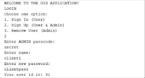 user interface for authentication download scientific diagram