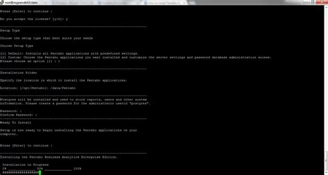 data analytics pentaho tableau qlikview how to install pentaho