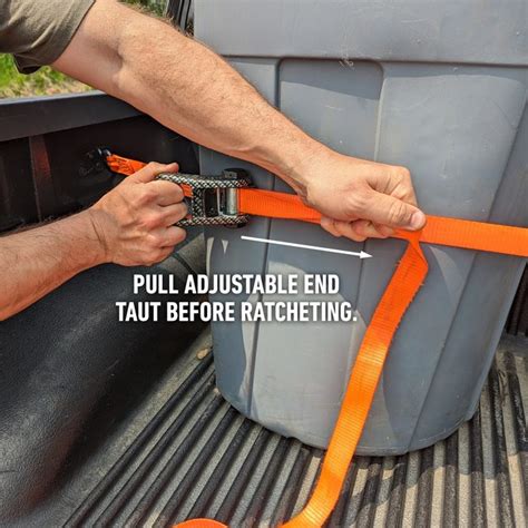 How To Tie Ratchet Straps Slack At Emma Gresswell Blog