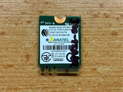 Wifi Karta Lenovo Ideapad Abr Doklad Aukro