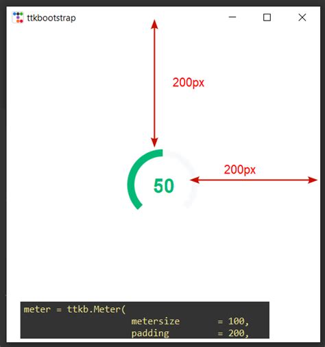 Creating and Programming Meter GUI Widgets Using Tkinter (ttkbootstrap) and Python : 6 Steps ...