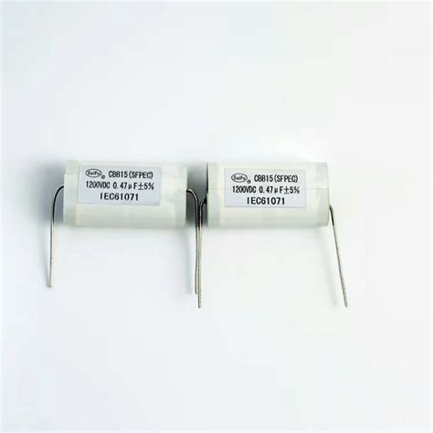 01 Microfarad Capacitor