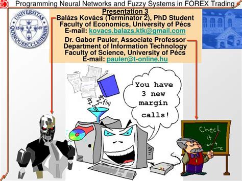 Ppt Programming Neural Networks And Fuzzy Systems In Forex Trading Powerpoint Presentation