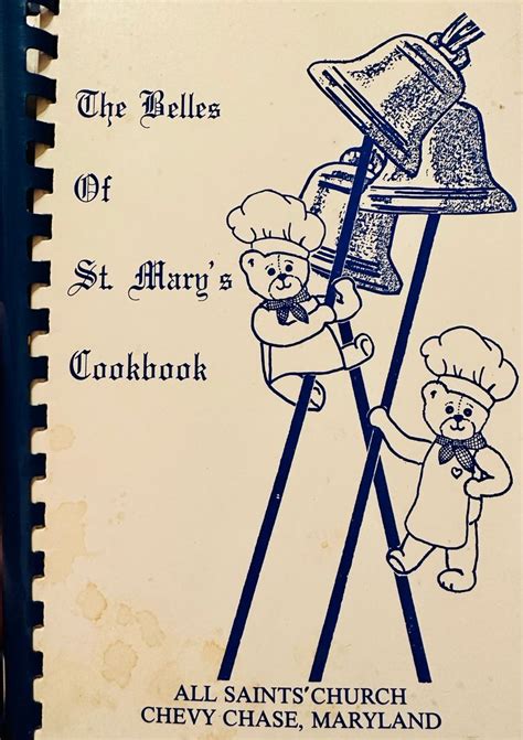 The Belles Of St Marys Cookbook Cooking In Community In 2023