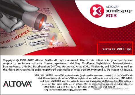 Xmlspy 中文破解版 Altova XMLSpy XML编程软件 V 汉化版下载 当下软件园