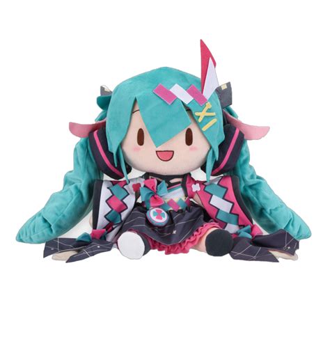 Self Operated Japanese Sega Hatsune Miku Magic Future Fufu MIKU Cm Plush Doll Gift Lazada PH