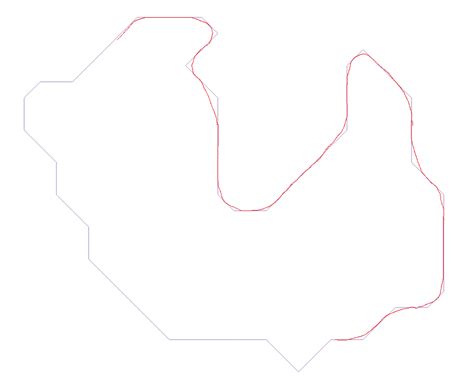 Smoothing Shapefiles Using Pythonpython Shapely Filling Small Gaps