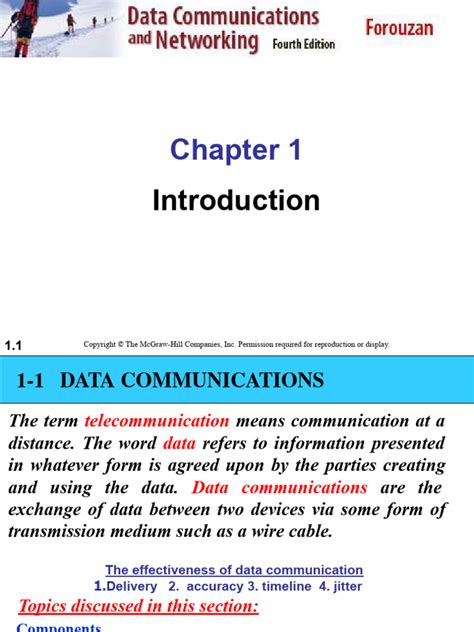 Ch01ppt Pdf Computer Network Network Topology