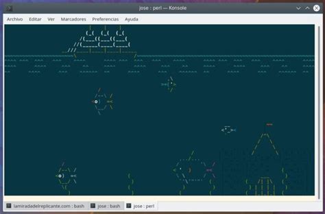 Asciiquarium Los Misterios Del Mar En Tu Terminal Linux La Mirada