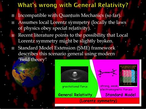 Ppt Testing General Relativity With Gravitational Lensing Powerpoint