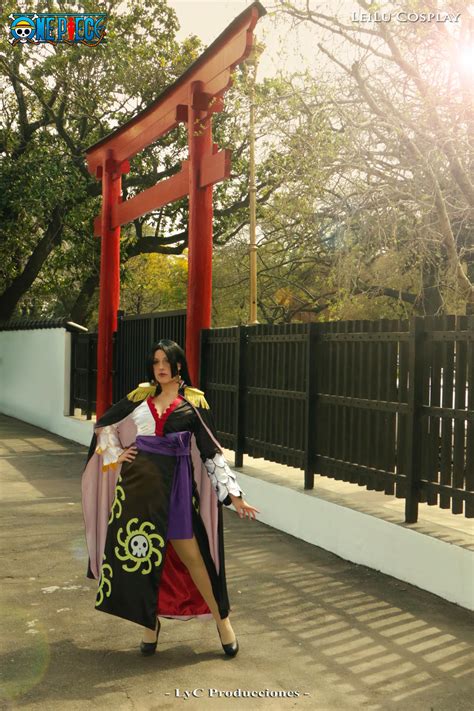 One Piece Stampede Boa Hancock Shichibukai By Leilucosplay On