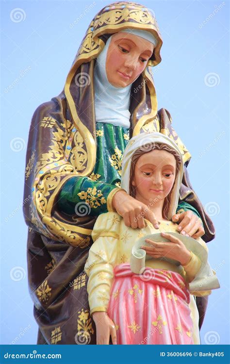 St Anna photo stock. Image du dieu, voyage, asie, femelle - 36006696