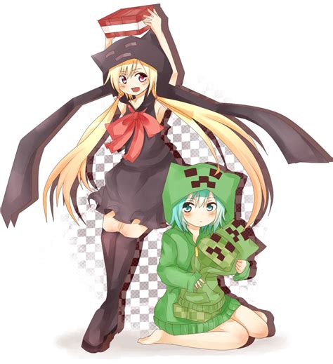 Pin On Minecraft Anime
