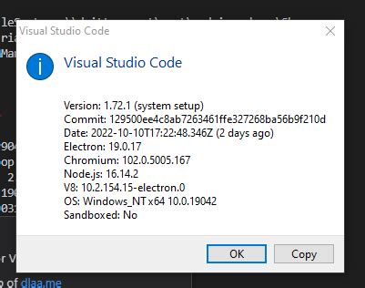 PowerShell Startup Errors Issue Microsoft Vscode GitHub