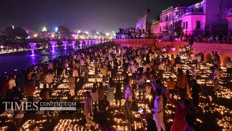 Deepotsav Celebrations Feature Photo Devotees Participa