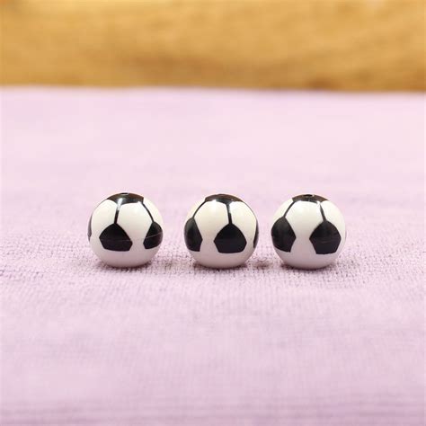 Custom Made Mini Soccer Ball For Minifigure Minifigure Not Included Rare Etsy