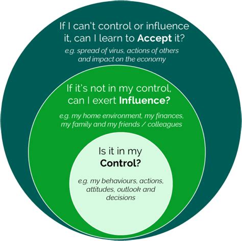 The Circle Of Concern Influence And Control