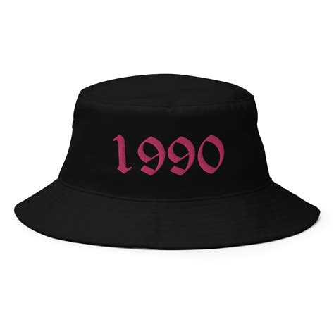 1990 Bucket Hat Sigma Lambda Gamma Hat Sigma Lambda Gamma Bucket