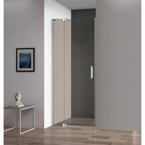 Душевая дверь в нишу Cezares SLIDER-B-1-90/100-BR-Cr - выгодная цена ...