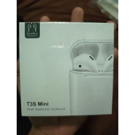 หูฟังบลูทูธของ T3s Mini Shopee Thailand
