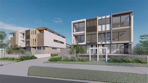 Yamba Residences — Bda Architecture Gold Coast Queensland