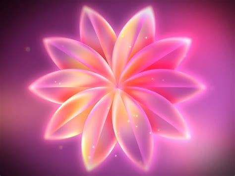 3d Flower Animation By Carl Johan Hasselrot