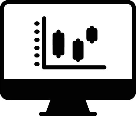 Chart Icon Symbol Image For Data Statistic Analysis Illustration