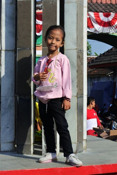 Central Java Indonesia August 28 2022 Healthy Walk And Leisurely Walk Organized By The Sub