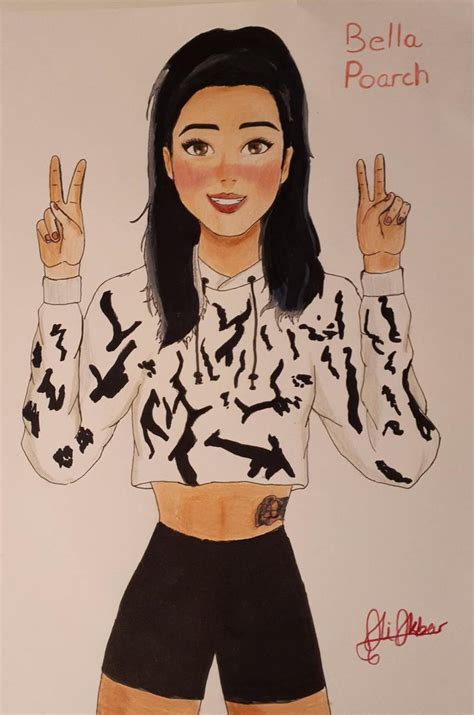 My Attempt At Drawing Her What Do You Think Rbellapoarch Bella