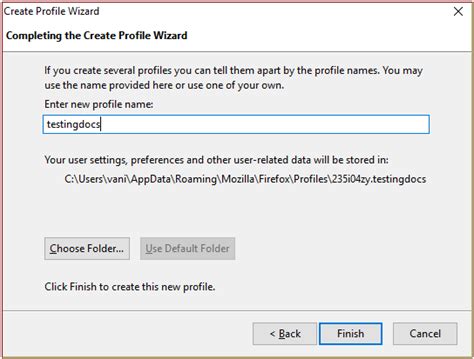 Custom Firefox Profile For Selenium Webdriver TestingDocs
