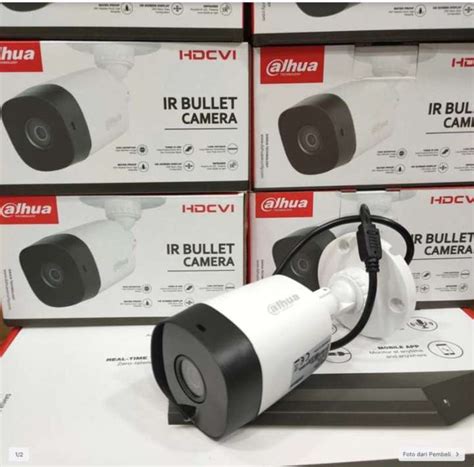 Kamera Cctv Dahua Outdoor 2mp Dahua Hac B1a21 Hdcvi Lazada Indonesia
