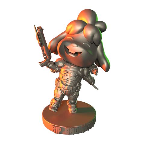 🐕 Doom Crossing Eternal Horizons Isabelle 2020 ・free Stl File For