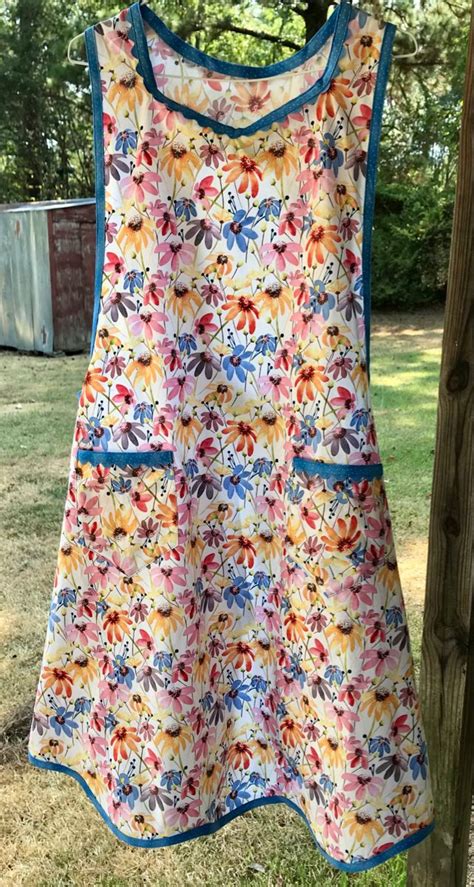 Old Fashioned Vintage Style Cobbler Apron Retro Polka Dot Aprons Artofit
